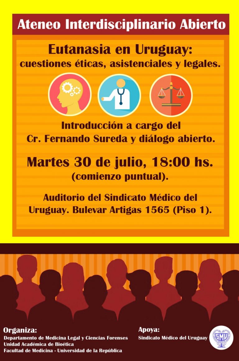 Eutanasia en Uruguay: cuestiones éticas, asistenciales y legales