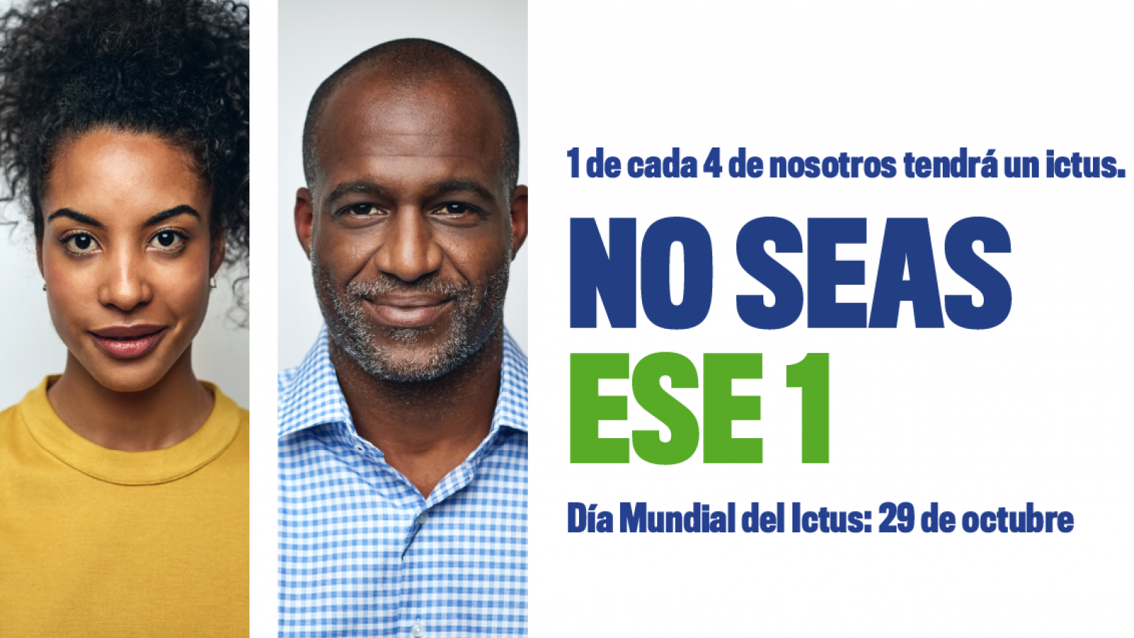 Día Mundial del Accidente Cerebrovascular 2019.