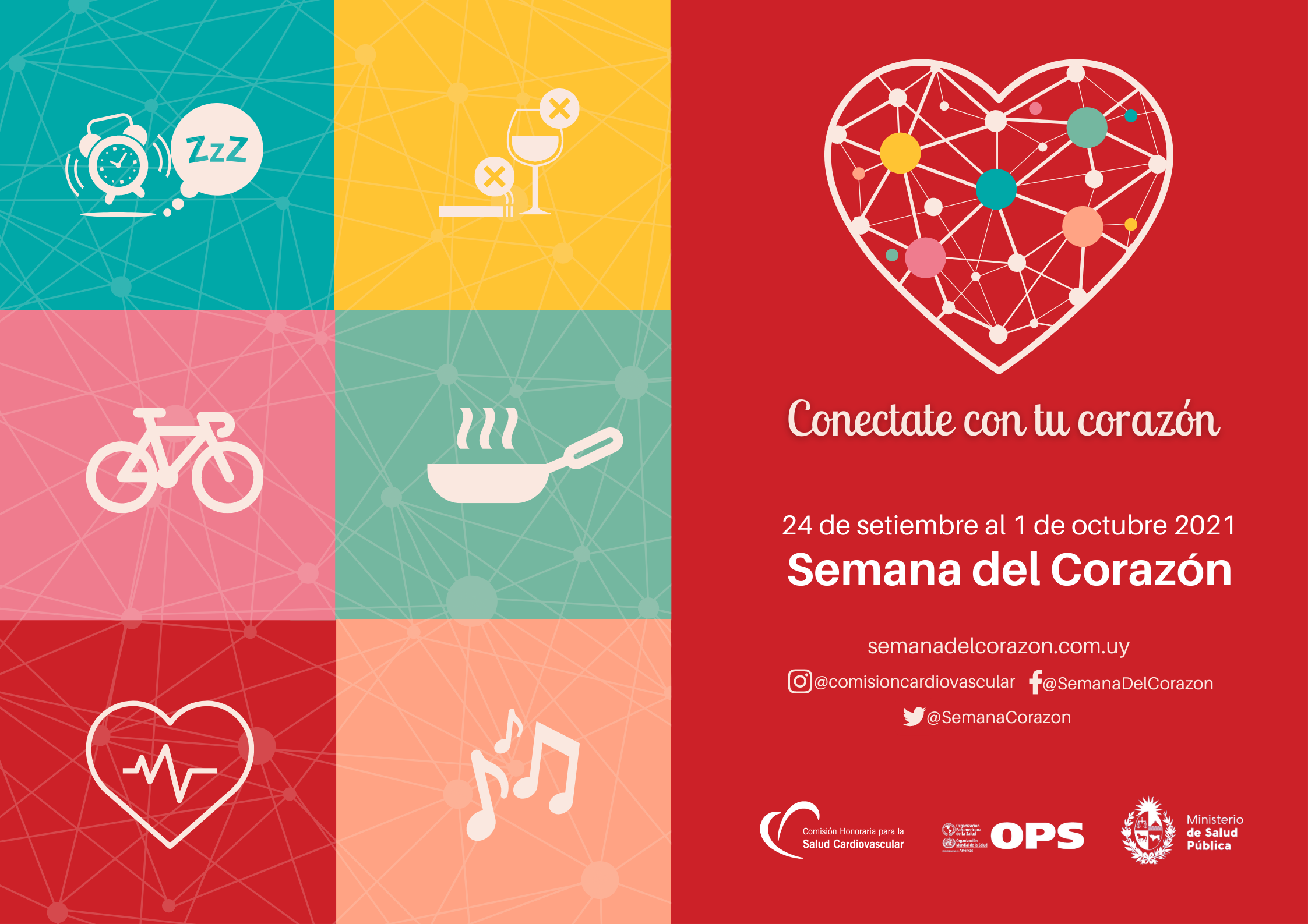 30ª Semana del Corazón: Conectate con tu corazón • SMU 30ª Semana del Corazón: Conectate con tu corazón • SMU