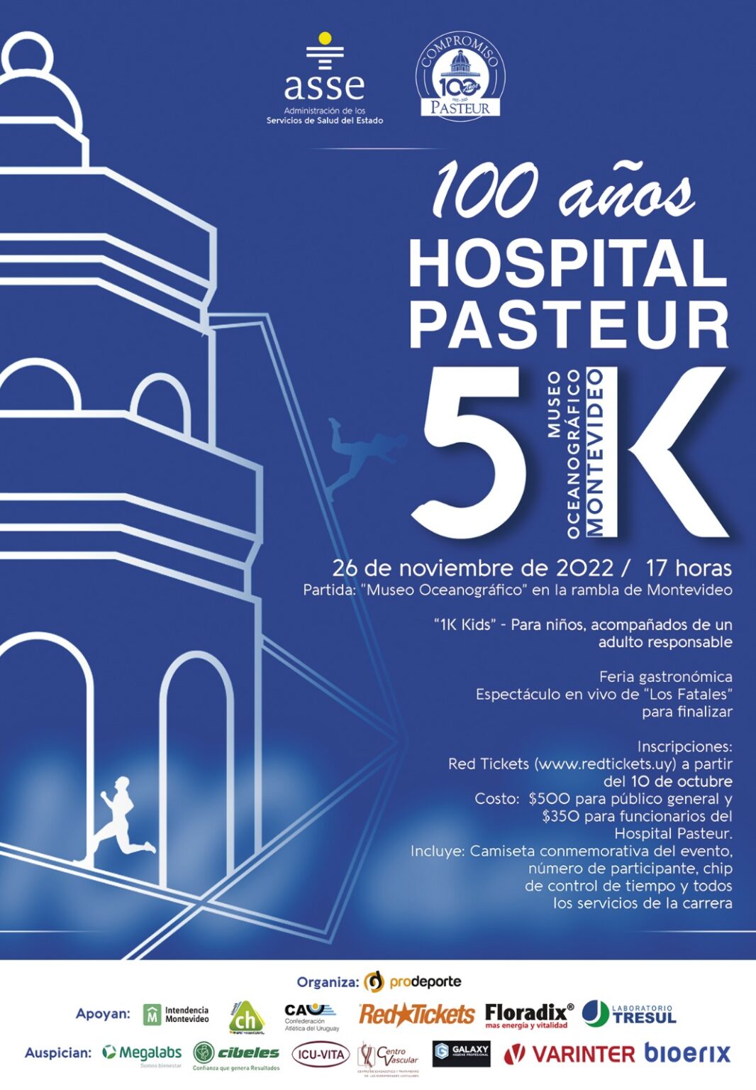 Próximos Eventos Científicos Médicos en Uruguay. Becas para socios.• SMU